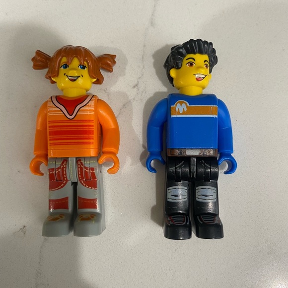Lego | Toys | Lego Juniors Minifigures Figures Tina And Max Htf | Poshmark